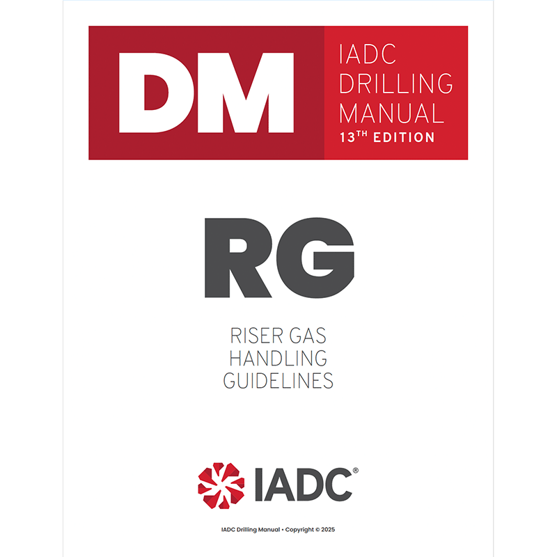 Riser Gas Handling Guidelines (RG) - Stand-alone Chapter of the IADC ...