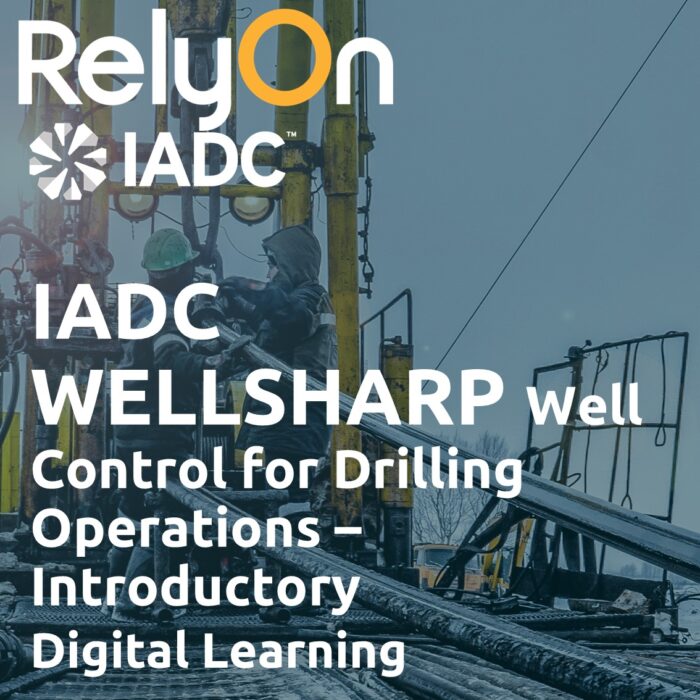 IADC WELLSHARP Well Control for Drilling Operations - Introductory - IADC